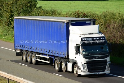 Truck Photo 12x8 - Volvo FM - YD66 TZK | eBay UK
