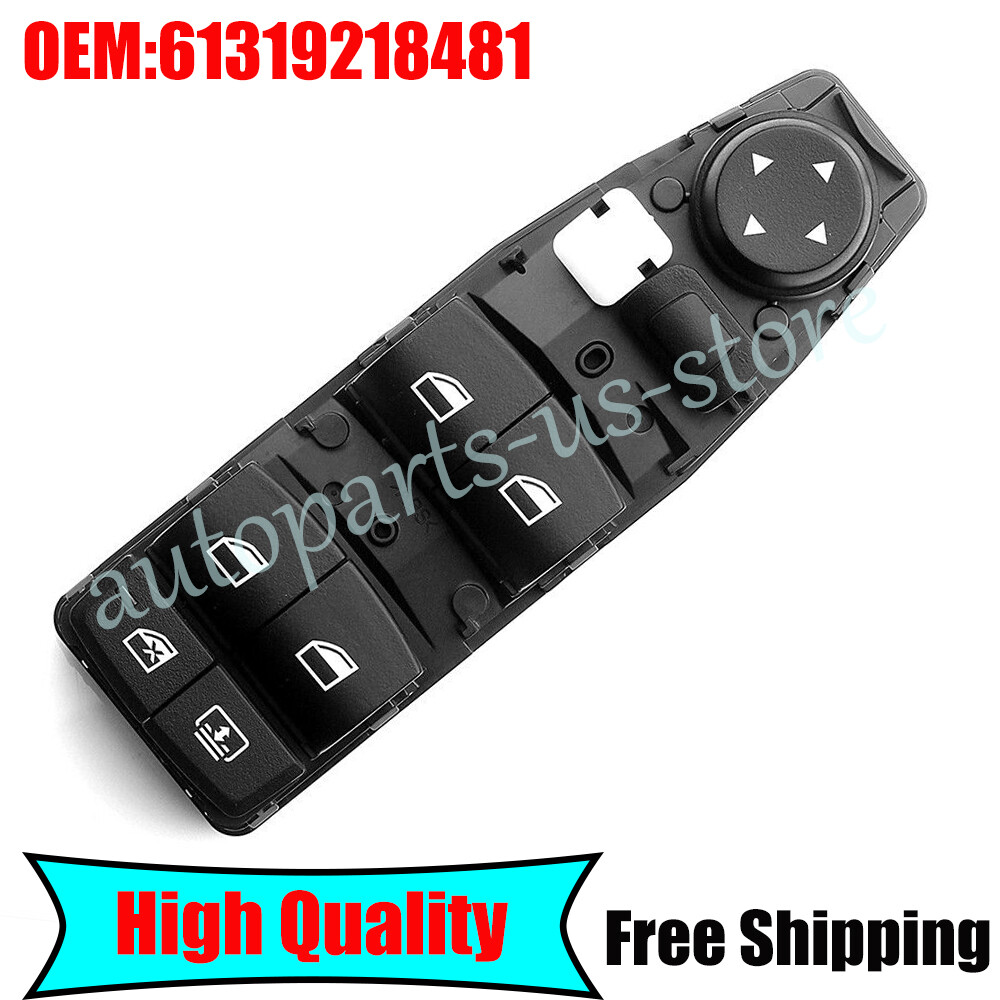 Front Door Window Control Switch For BMW 528i 535i 520i M5 640i M6 ...