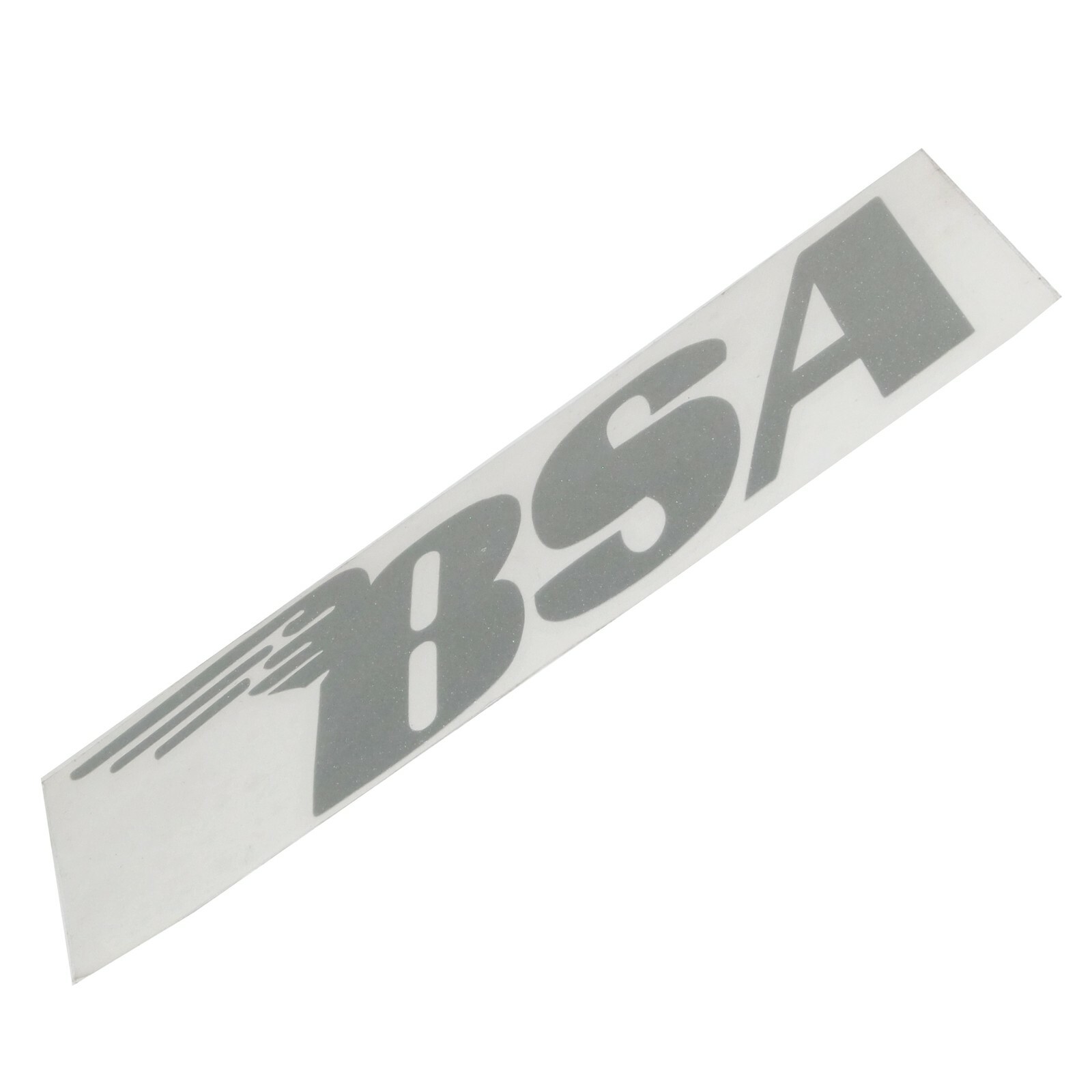 Fits BSA Logo Stickers Decal Silver Set A65 A10 B44 B25 A75 BSA ...