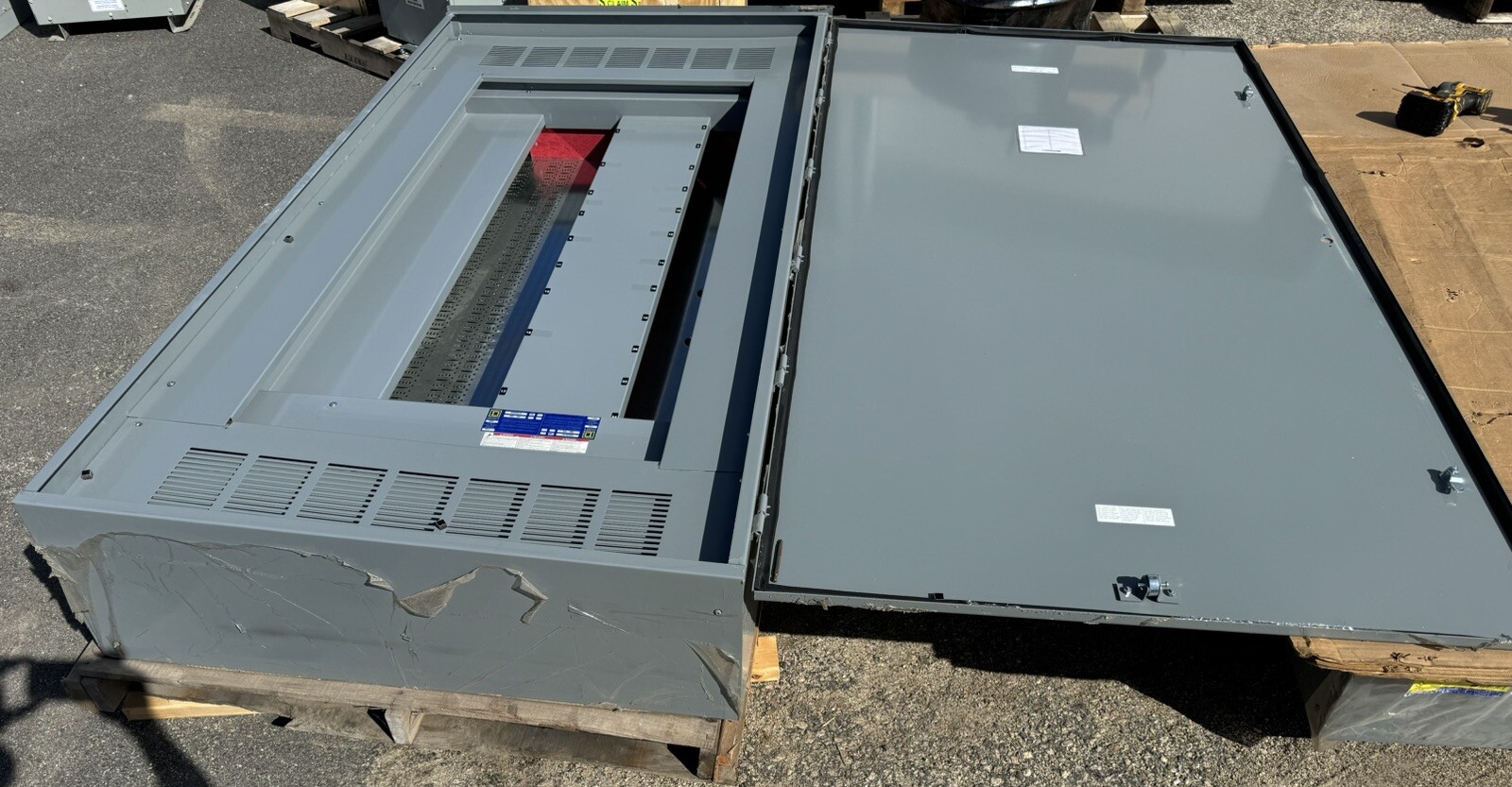 Square D 1200 Amp Main Breaker ILine Panelboard 600V HCR548612U HC4486WP N3R New | eBay