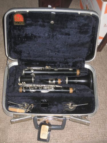 Vintage Conn Model 16 Clarinet with Case | eBay