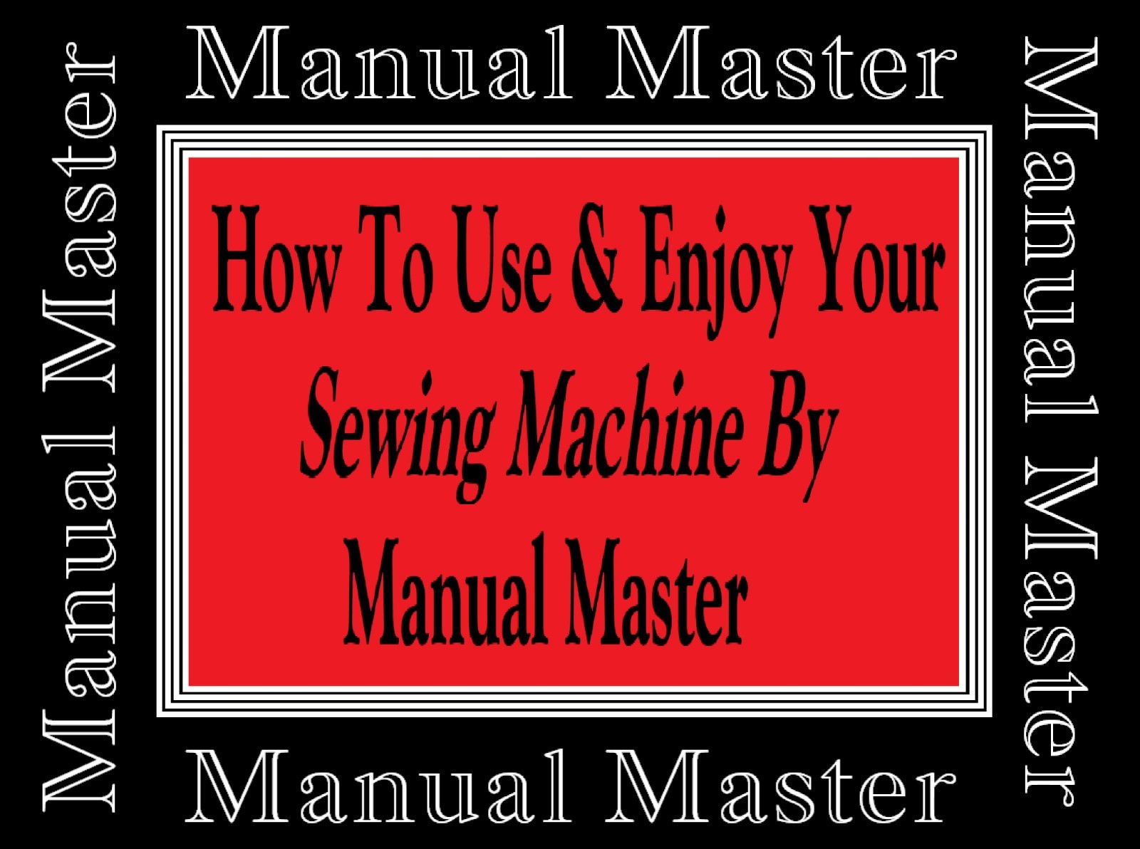 Extended SINGER Model 416 sewing machine instruction Manual Booklet No ...