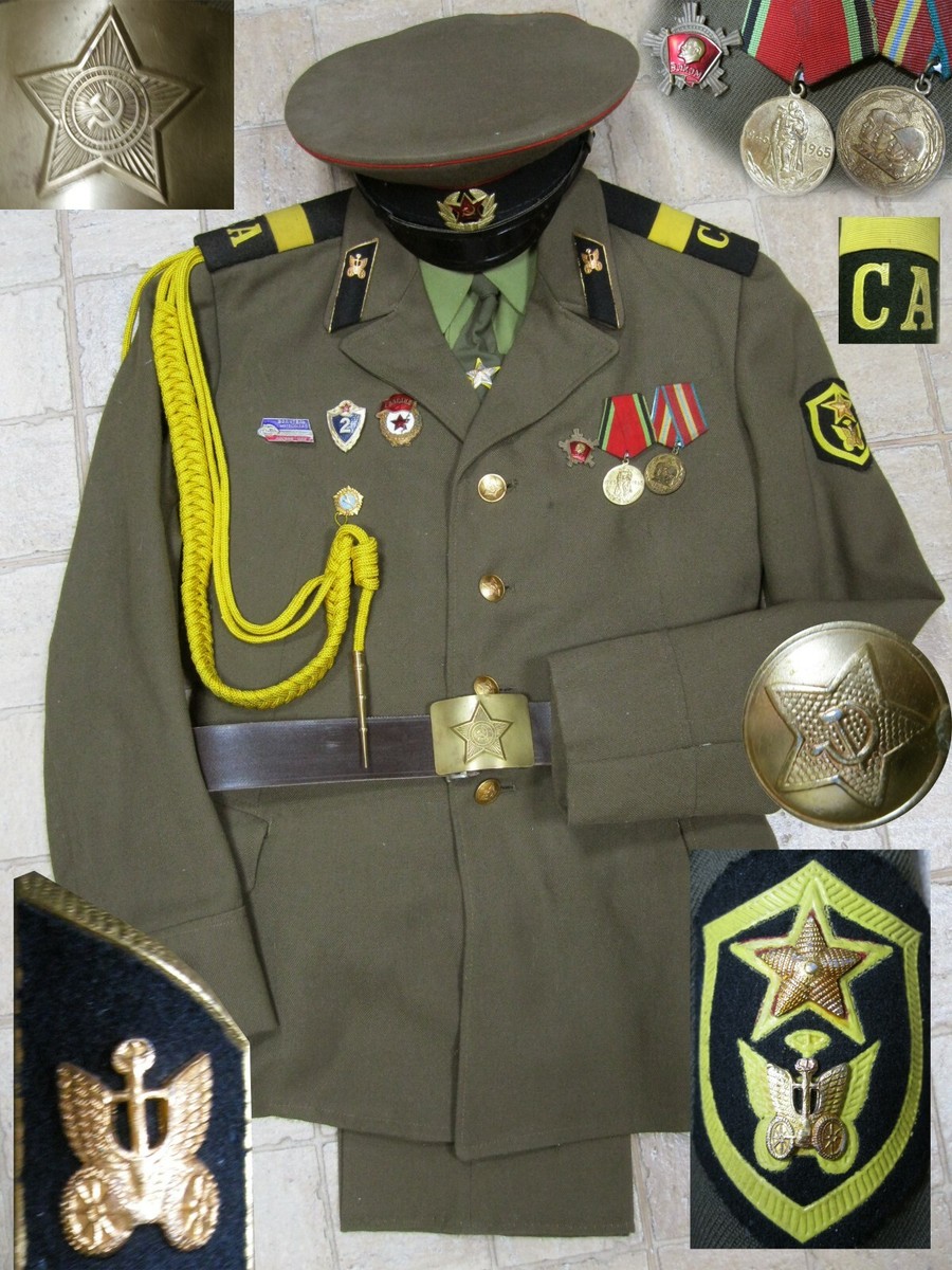 Soviet Red Army Uniform
