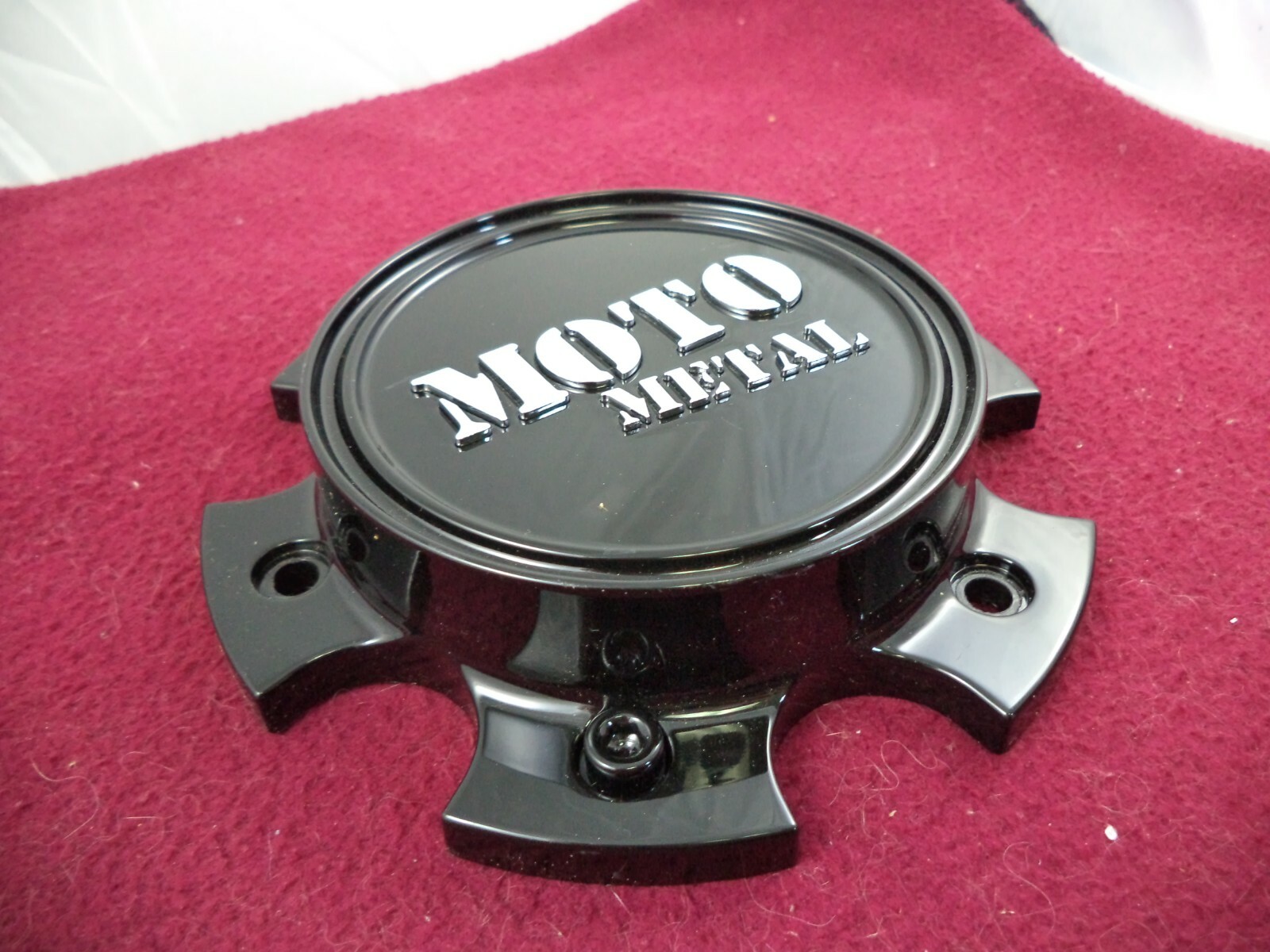 Moto Metal Wheels Gloss Black Custom Wheel Center Cap # T168l145-1 (1 ...