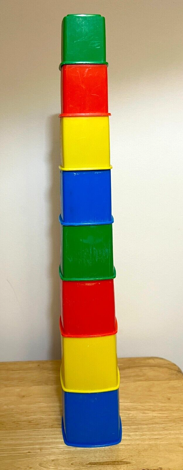 Playskool Alphabet Stacking Nesting Alphabet Blocks Vintage | eBay