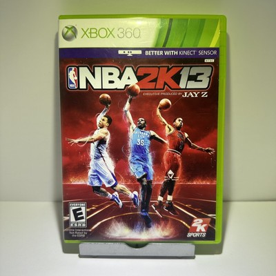NBA 2K13 | Xbox 360 | No Manual | Basketball Game Sports Game Untested ...