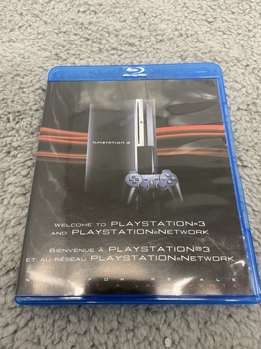 Playstation 3 Play Beyond Blu-Ray Disc (Welcome to PS3 & PSN) | eBay