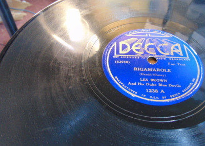 Les Brown - Rigamarole / Go Worryin' 'Bout Judgement Day 1937 Decca ...