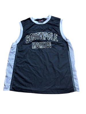 Southpole Men’s MCMXCI Basketball Jersey Tank Top Size Large | eBay