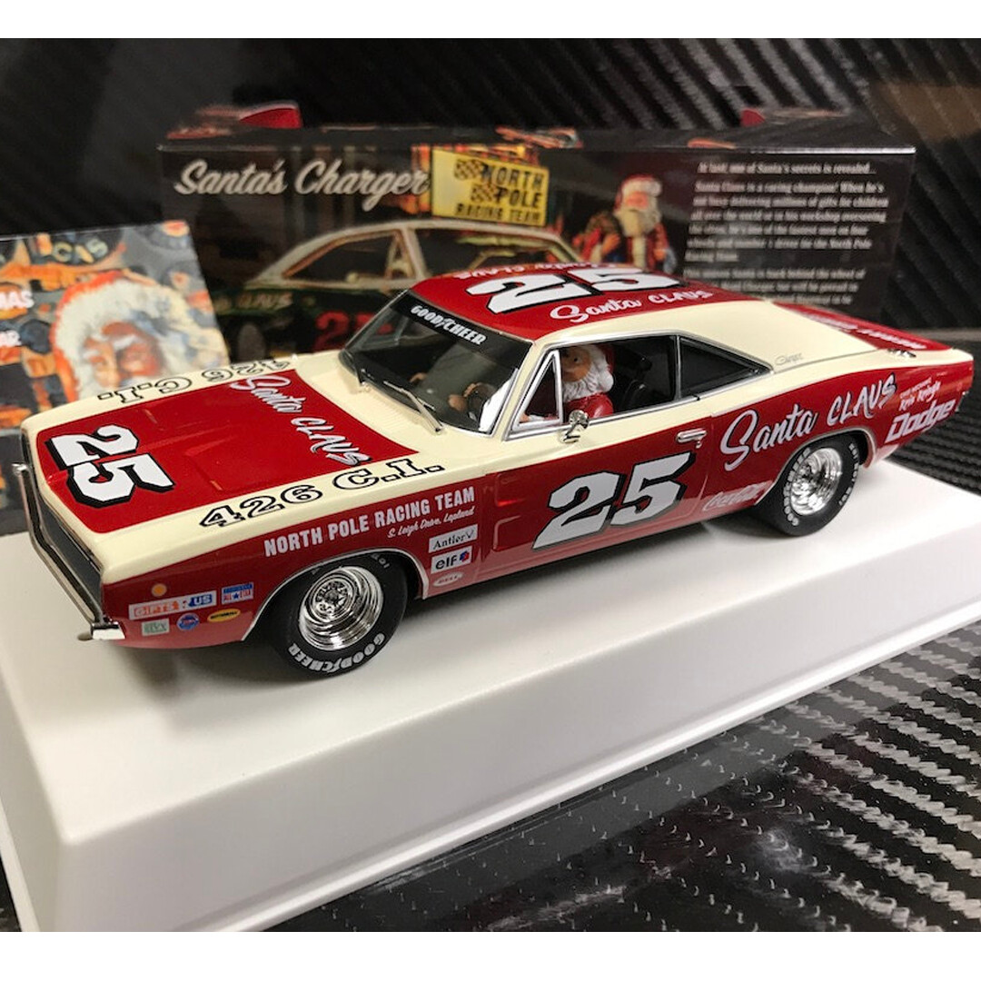 Pioneer Santa's Dodge Charger Hemi 426 1:32 Car - P176 for sale online ...