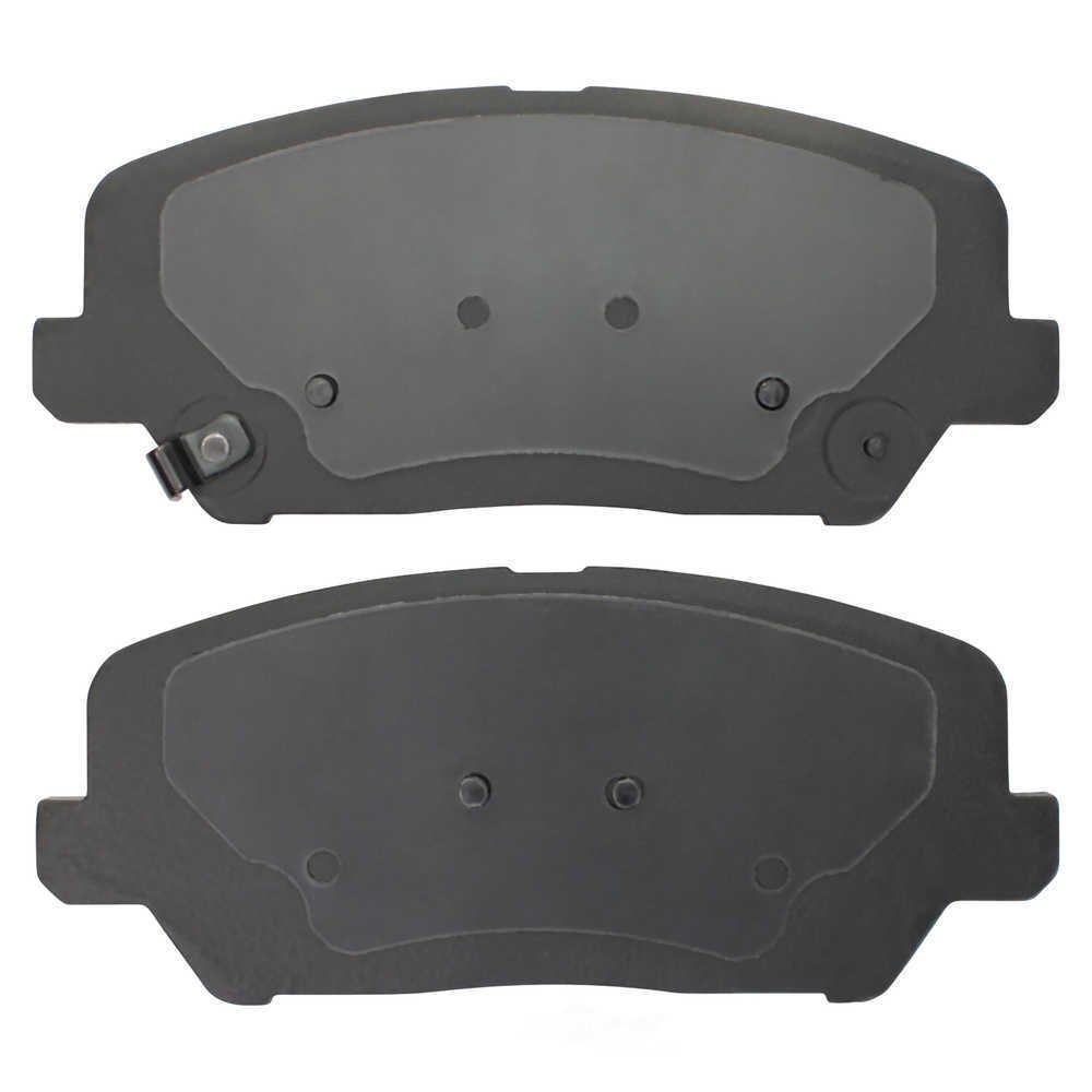 Disc Brake Pad Set-Black Series Ceramic Brake Pads Quality-Built 1003 ...