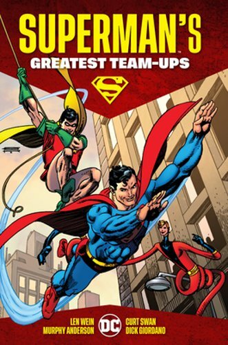 Superman's Greatest Team-Ups by Martin Pasko: New 9781779504869| eBay