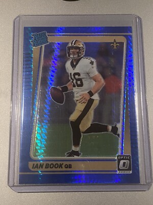 2021 Donruss Optic - Ian Book Rated Rookie #227 Blue Hyper Prizm ...