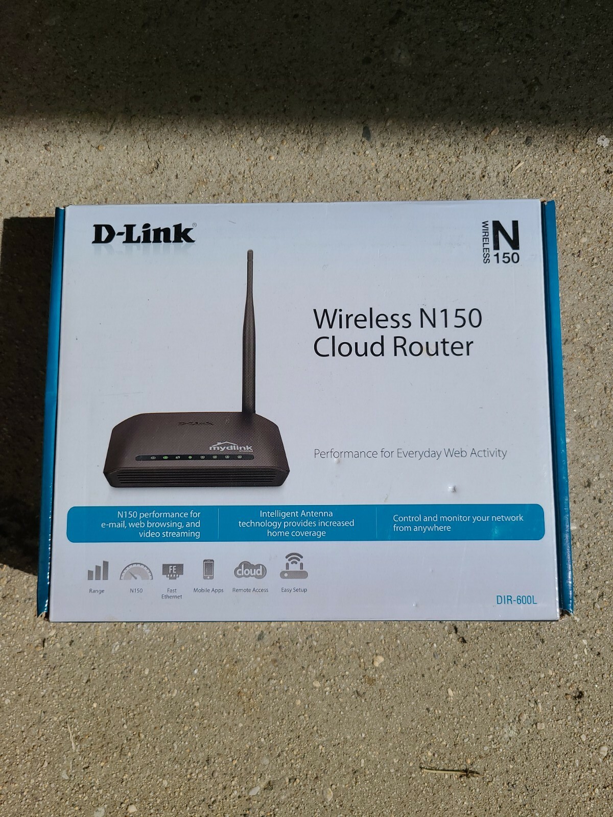 D-Link DIR-600L 150 Mbps 4-Port 10/100 Wireless N Router for sale ...