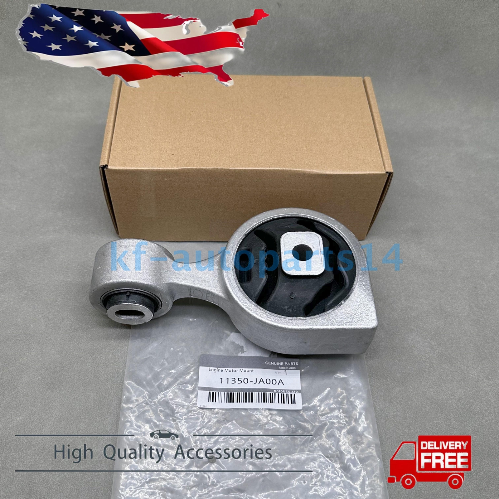 OEM! New Front Torque Engine Motor Mount A4350 For 07-16 Nissan Altima ...