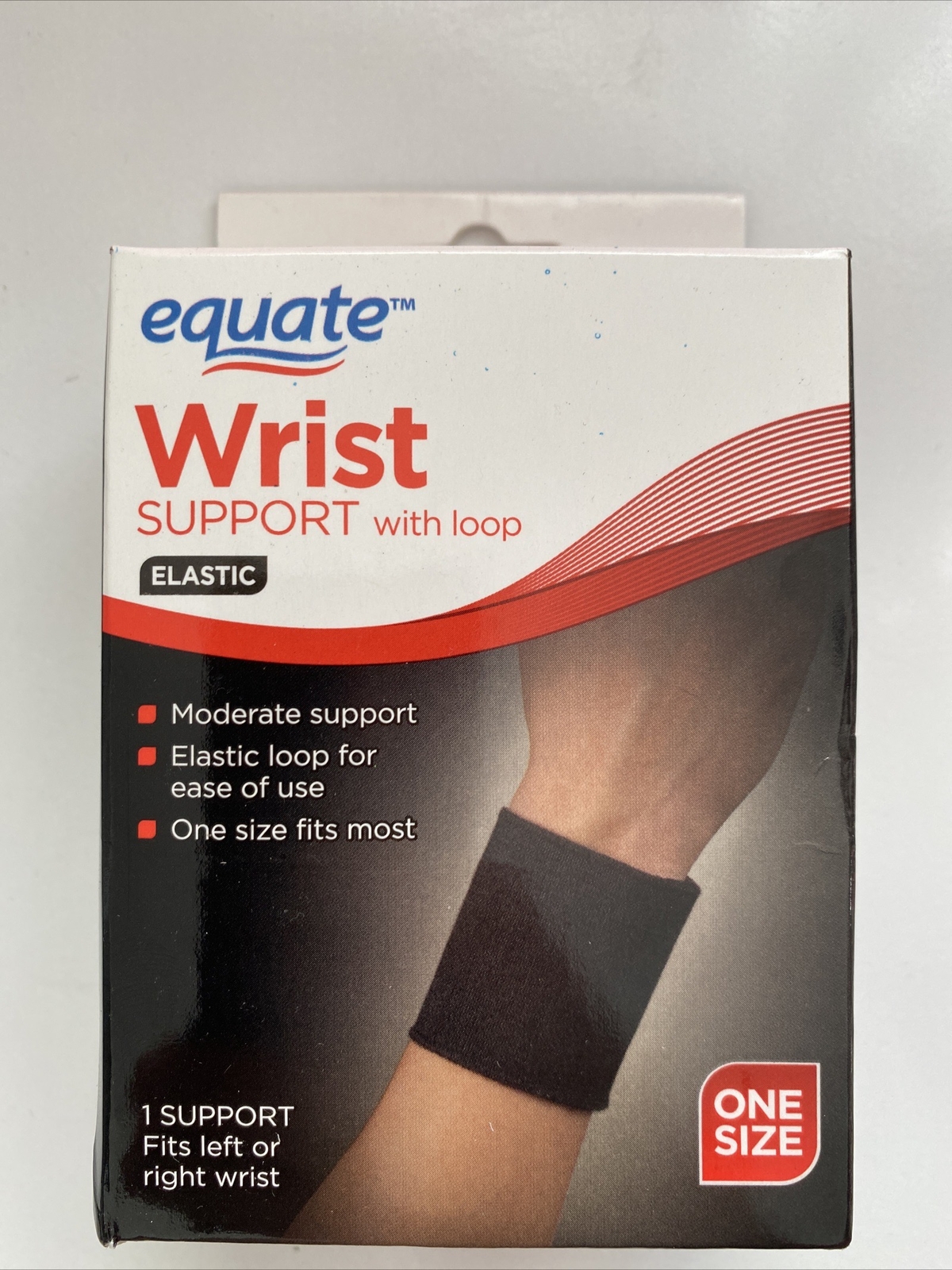 2 Boxes EQUATE Wrist Support With Loop - One Size L for sale online | eBay