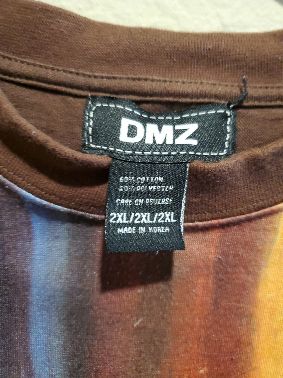 DMZ African Dancers Musicians Vintage T Shirt Paintin… - Gem