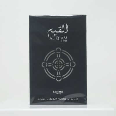 Lattafa Perfumes Pride Al Qiam Silver Eau de Parfum Unisex 3.4oz Spray ...