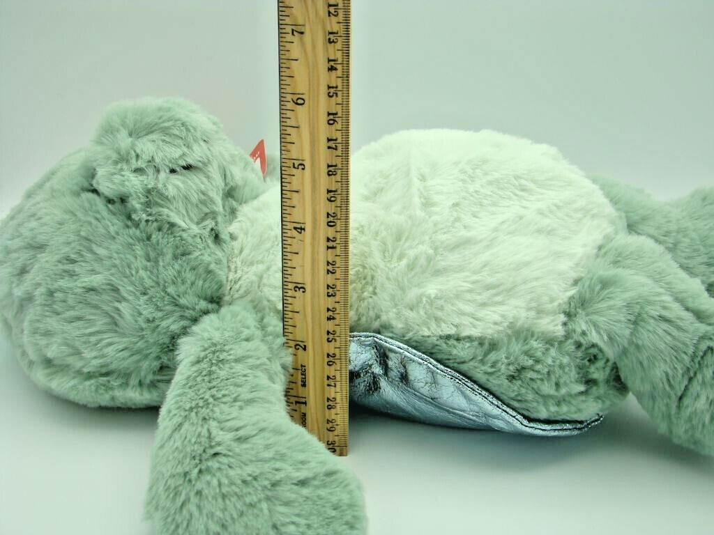 Russ Turtle Plush Stuffed Animal Super Soft Toy Soft 13" with Crackle ...
