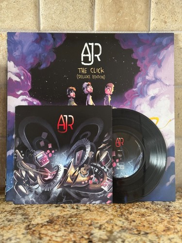AJR - The Click (Deluxe Edition) - Original 2018 Release w/o 7" Vinyl ...