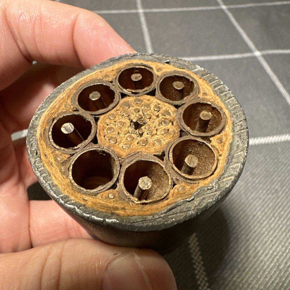 Antique Undersea/underground Cable Segment Paperweight | eBay