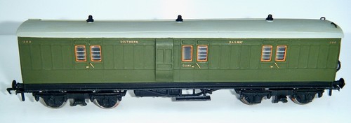 Rare SR (ex-LSWR) 44’ Full Bogie Brake Van (Kit Built) 00 Gauge | eBay UK