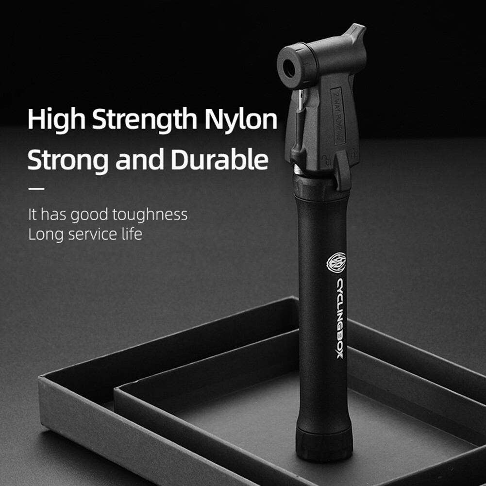 Bike Air Pump Bicycle Pump for Outdoor Emergency Pumping (With Holder ...