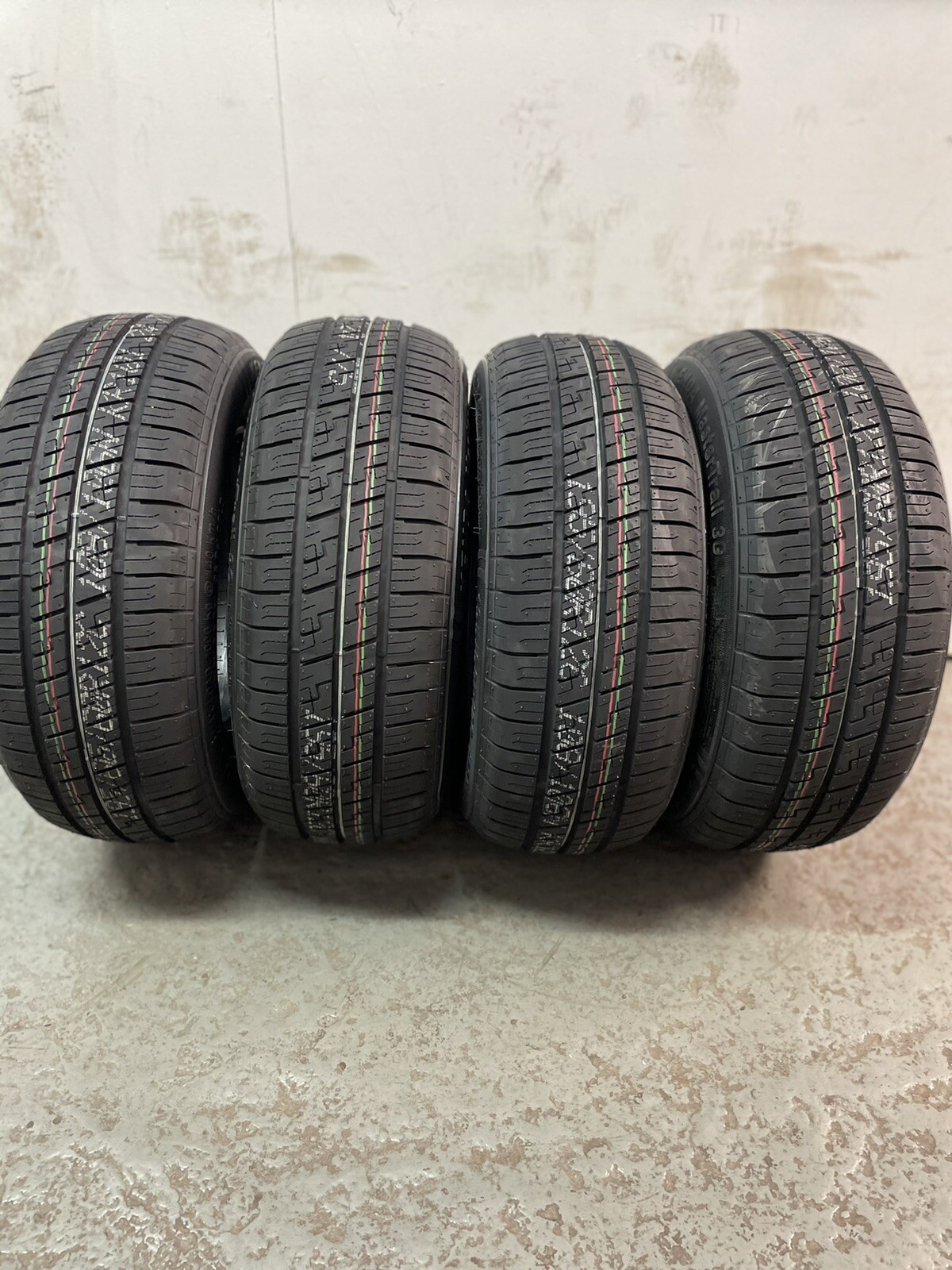 4 x 195/60 R12C Kenda Mastertrail 3G 108/106N 195 60 12 (1956012 ...