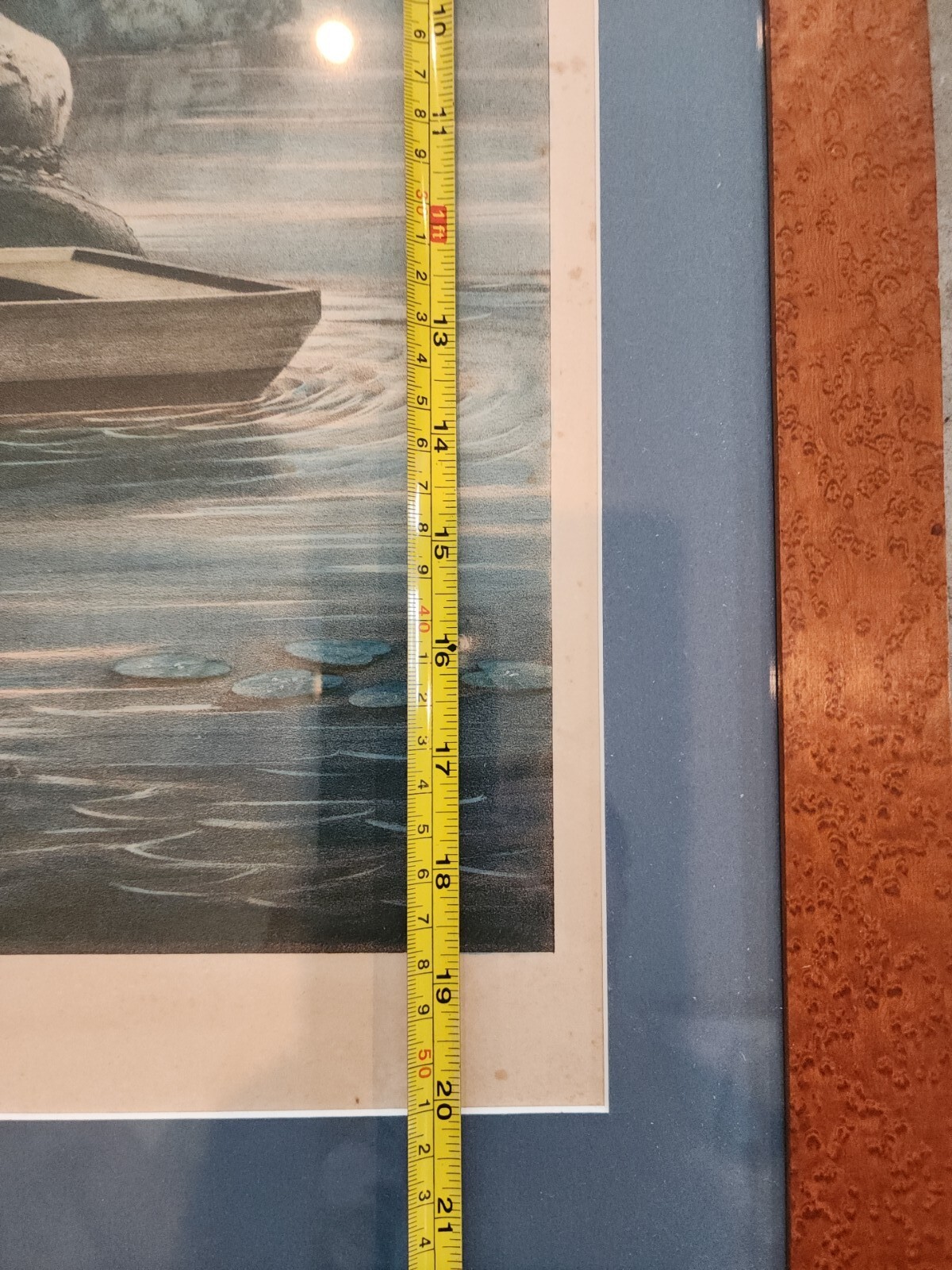 Vintage Original Currier & Ives Large Folio Lithograph Life In The ...