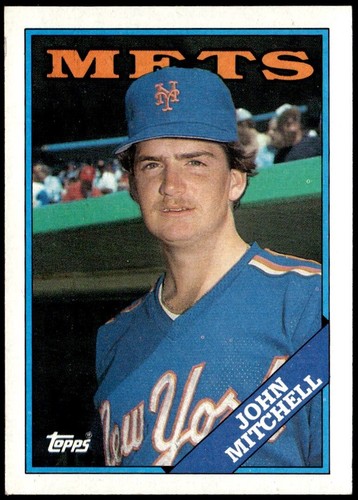 1988 Topps #207 John Mitchell | eBay