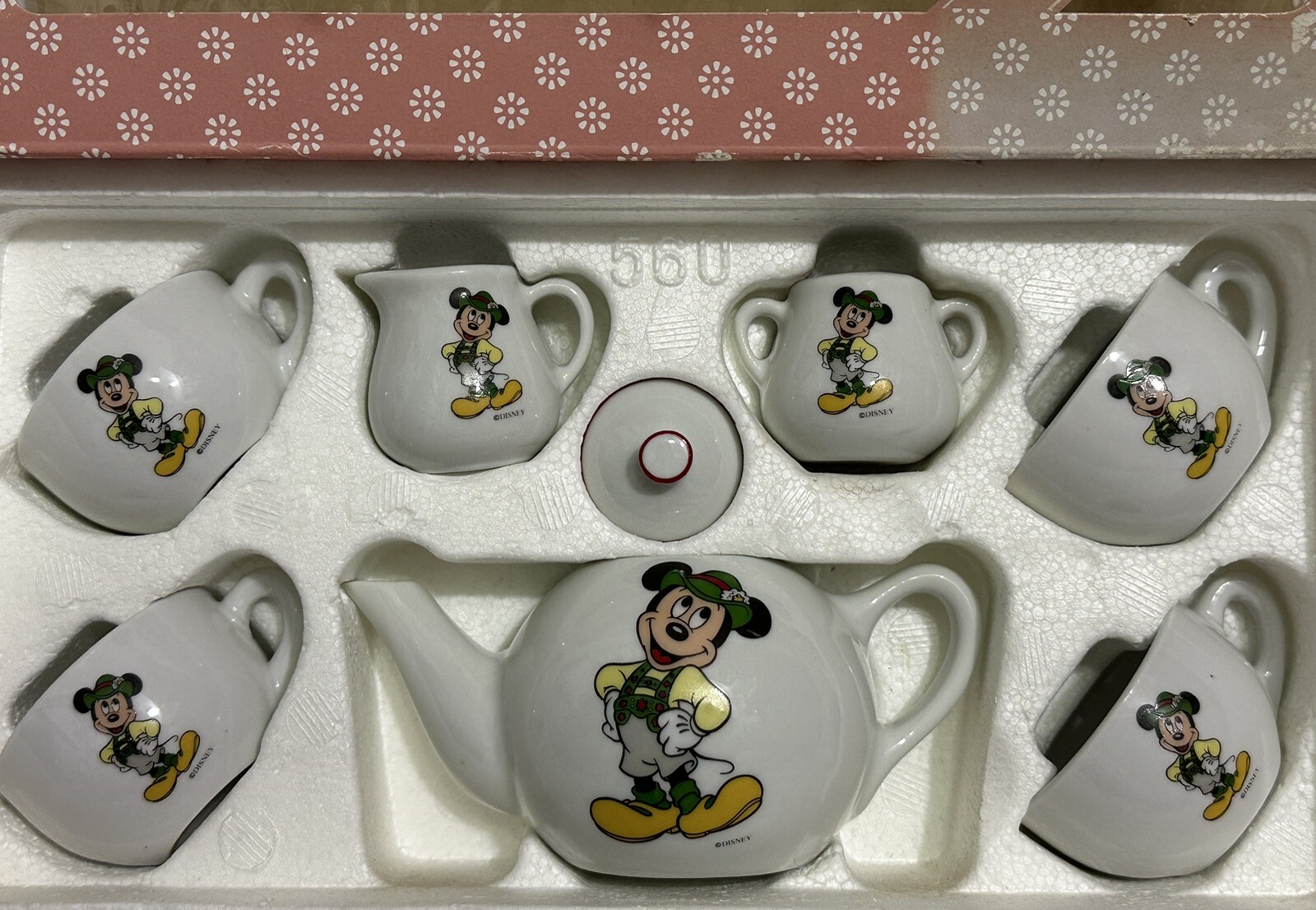 Reutter Porcelain West Germany Kinder Porzellan Service Child's Tea Set ...