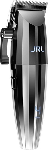 JRL Professional FF 2020C Cordless Lithium Ion Clipper Black & Silver ...