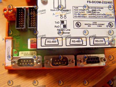 Honeywell FS-DCOM-232/485 Communication Interface Module Via FEDEX/DHL ...