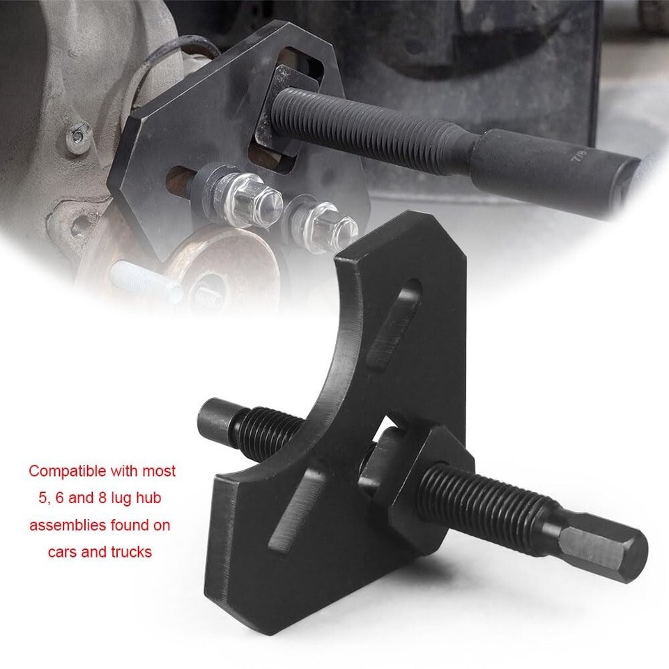 Hub Remover Tool puller with 5 6 8 Lug Hub Cars Trucks missing washers ...