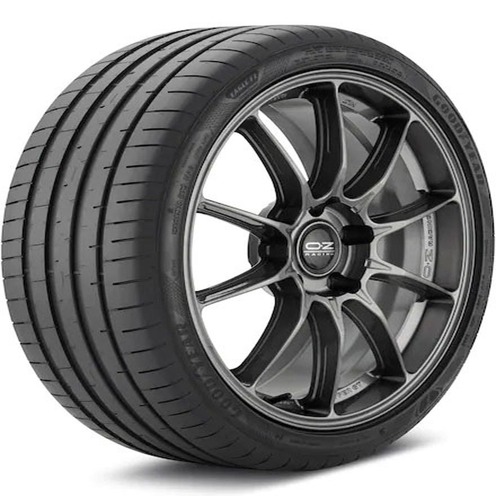 2 New Goodyear Eagle F1 Supersport - 255/40zr19 Tires 2554019 255 40 19 ...