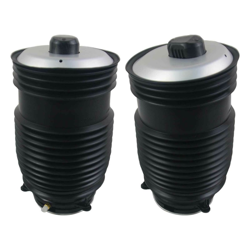 2X Rear Air Suspension Springs Fit Mercedes Benz C-Class W205 C205 C200 ...