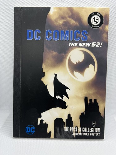 DC Comics: The New 52 Poster Book (40 Removable Posters) - Loot Crate ...