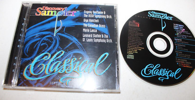 Discovery Sampler Volume One - Classical (CD 1995, BMG Music Service ...