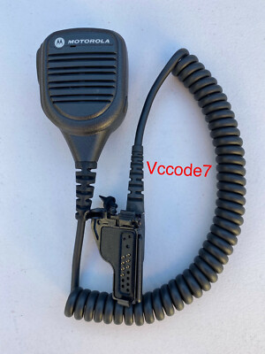 Motorola OEM PMMN4045B Speaker Microphone for XTS5000 XTS3000 XTS1500 ...