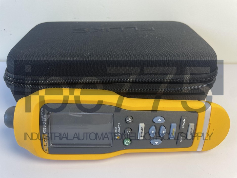 Fluke 805 FC Mechanical Machine Vibration Meter Tester / SHIPS FAST | eBay