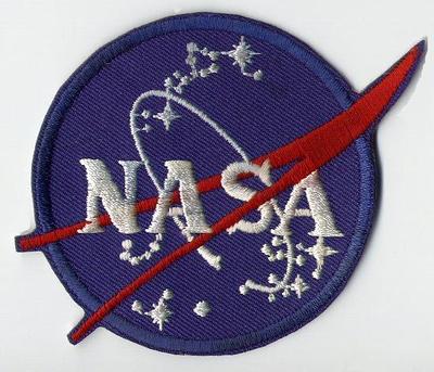 NASA EMBROIDERED PATCH NASA SPACE EXPLORATION iron-on BADGE PATCH | eBay