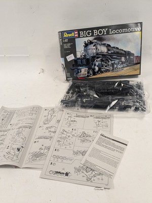 Revell 'Big Boy Locomotive' Model Train Building Kit Opened (Not Used ...