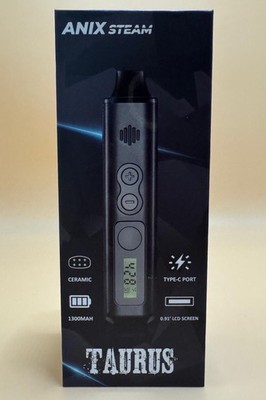 ANIX Steam Taurus – Portable Multi-Purpose Steam Device – New in Box ...