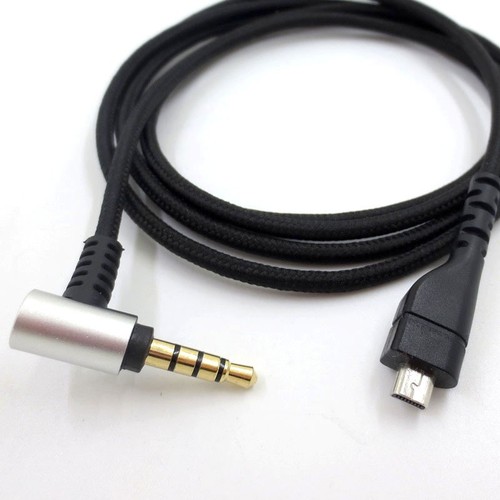 For Ps4 Xbox One Mac Pc Consoles Cell Phones Audio Cable Nylon Braid | eBay