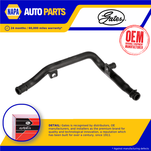 Coolant Flange / Pipe fits VW TIGUAN 5N 2.0D 09 to 18 Water Gates ...