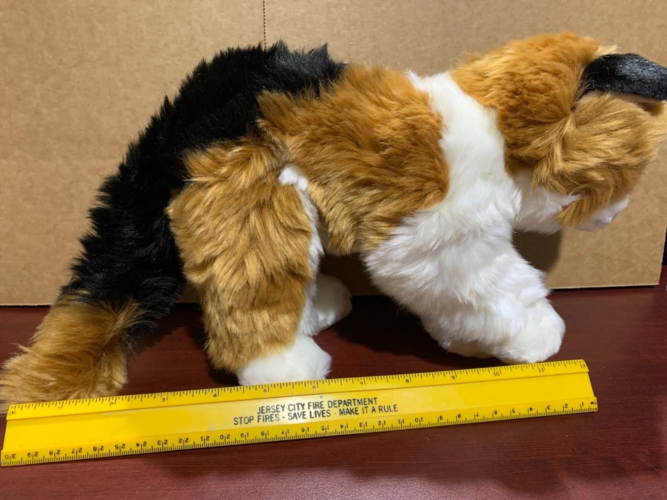 Webkinz Rare Signature Calico Cat Stuffed Plush Ganz WKS1005 Unused ...