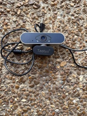 Taotuo HD Web Camera 1080p Compatible with Zoom for Meetings and Video ...