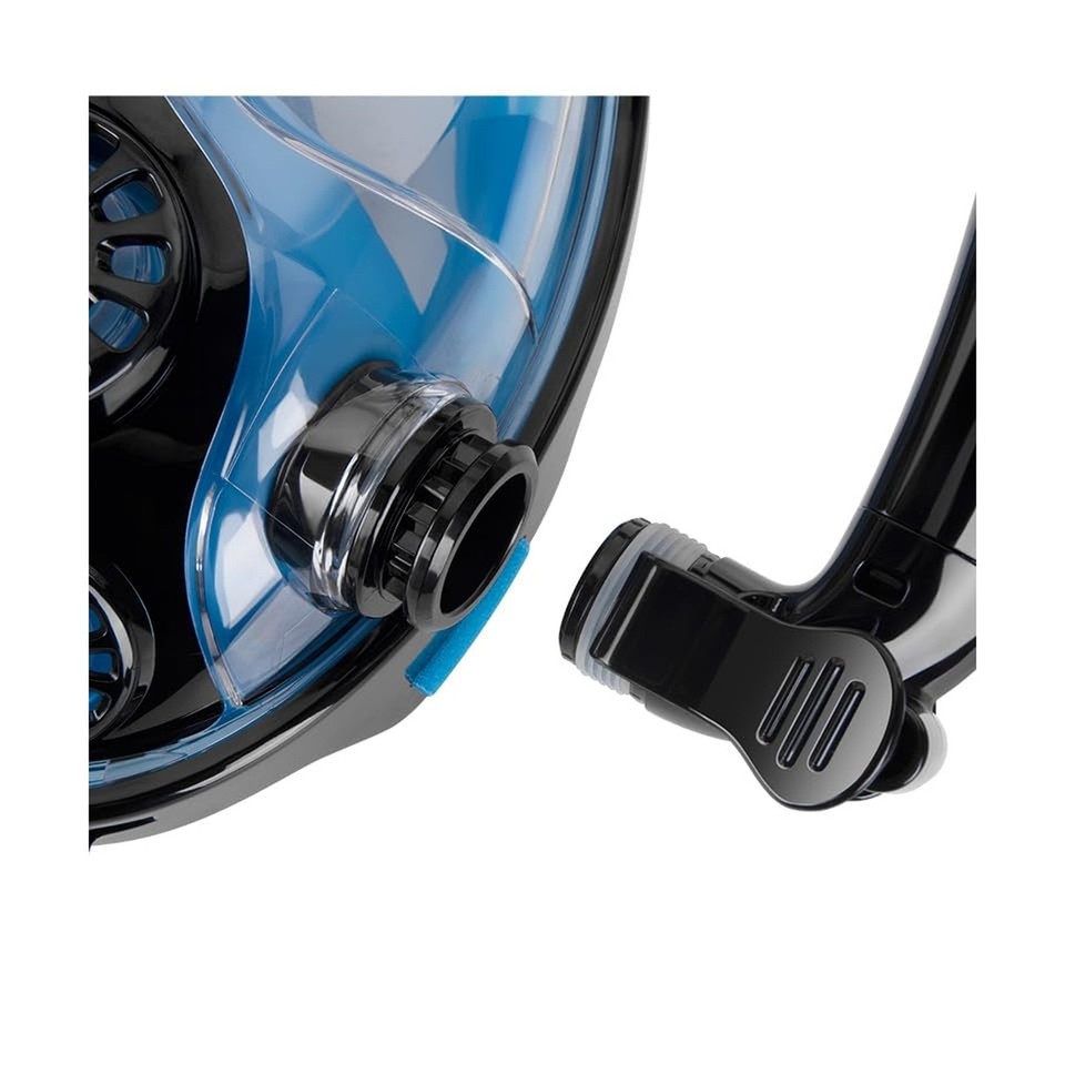 Mini Scuba Tank & Snorkel Mask Combo – Portable Lung Tank Sub Mask, 0 ...