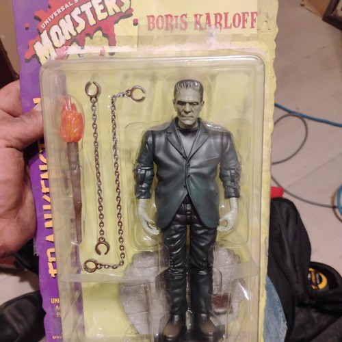 1999 Sideshow Toys Universal Monsters Series 1 | Frankenstein Karloff ...