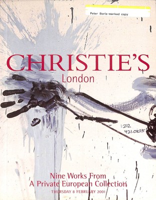 Christie's 9 Works European Collection Art Auction Catalog February 8 ...